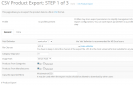 OpenCart Export Products CSV